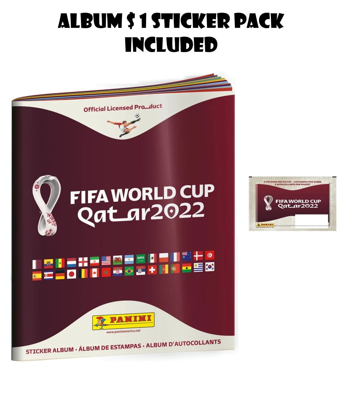 Fifa World Cup Qatar 2022 Album with Sticker Pack - Australia | Ubuy