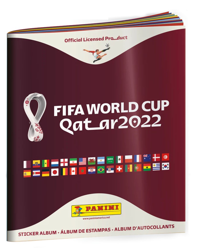 Panini Fifa World Cup Qatar 2022 Album With 10 Sticker Packs Included (Soft Cover) - Walmart.com