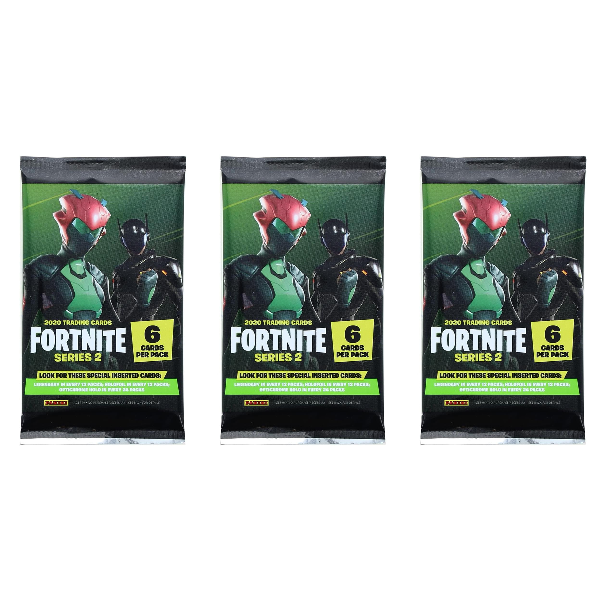 Panini Fortnite Series 2 Trading Cards Gravity Feed | 3 Packs - Walmart.com