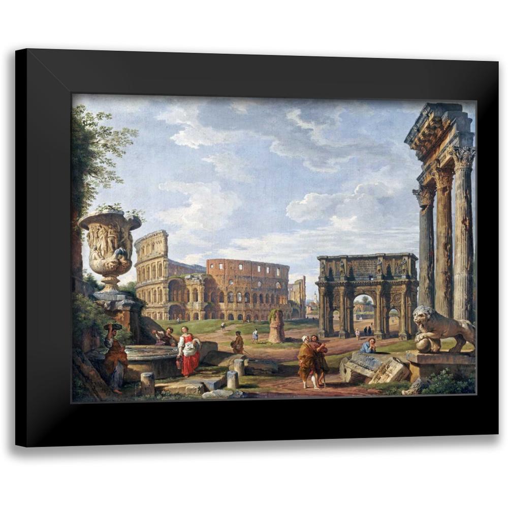 Panini, Giovanni Paolo 14x11 Black Modern Framed Museum Art Print ...