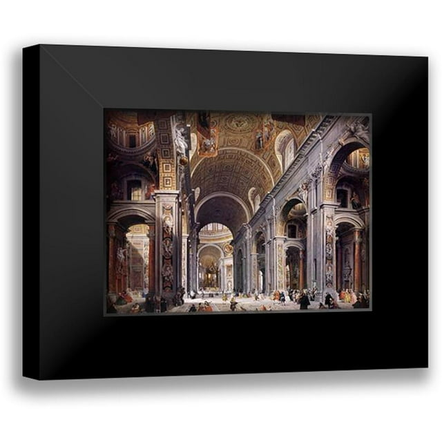 Panini, Giovanni Paolo 14x12 Black Modern Framed Museum Art Print ...