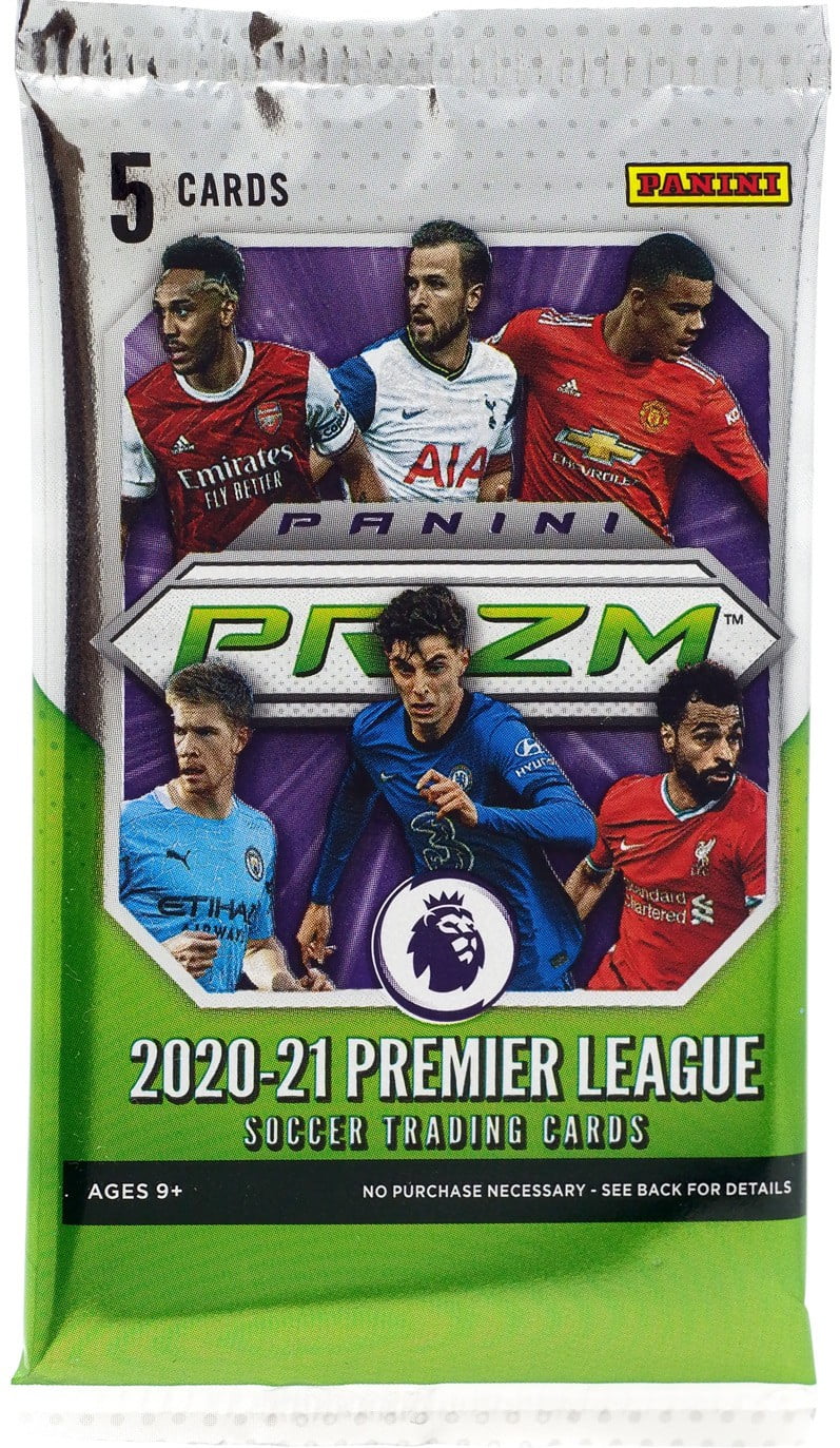 Panini MLS 2020-21 Premier League Soccer Trading Card Mega Box Pack, 5 ...