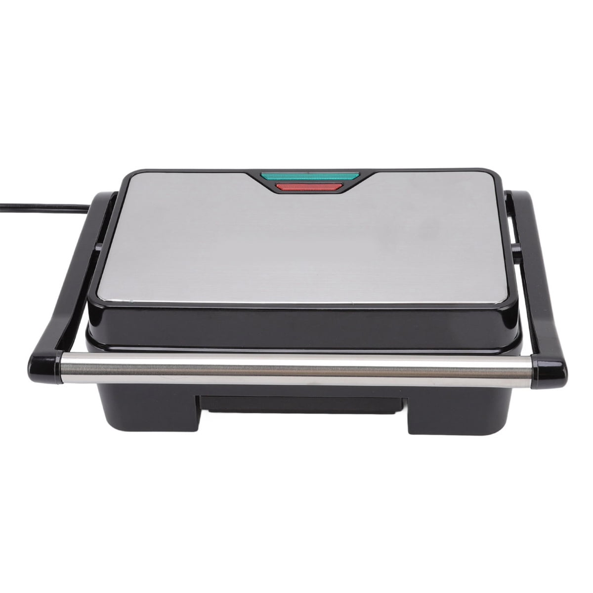 Panini Maker 850W Double Sided Heating Easy Cleaning Panini Press Grill ...