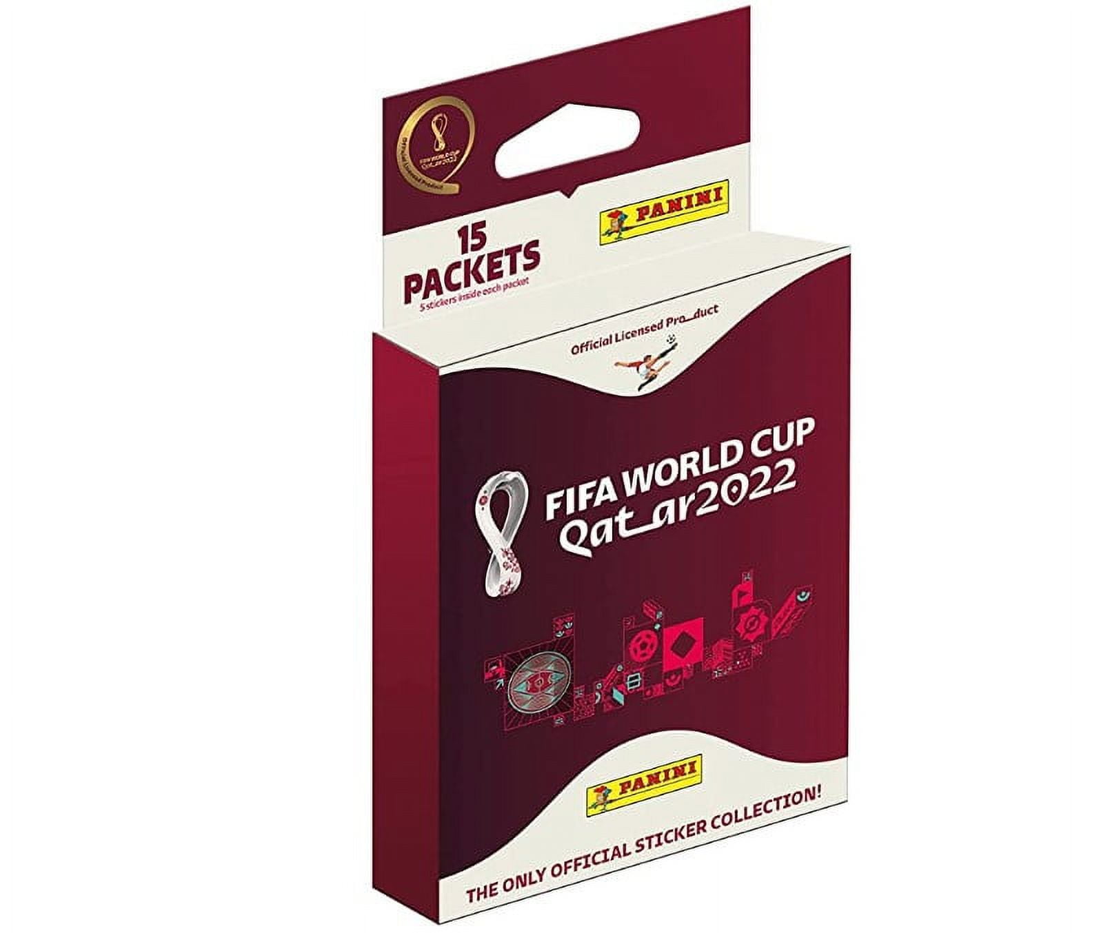 Panini 2022 FIFA World Cup Sticker Multiset: Mega Soccer Album Box with ...