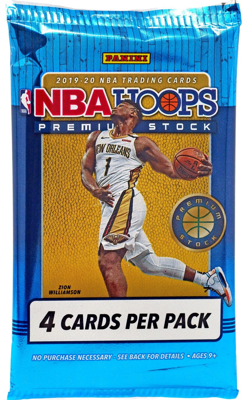 Panini NBA 2019-20 Hoops Premium Stock Prizm Optic Basketball Trading ...