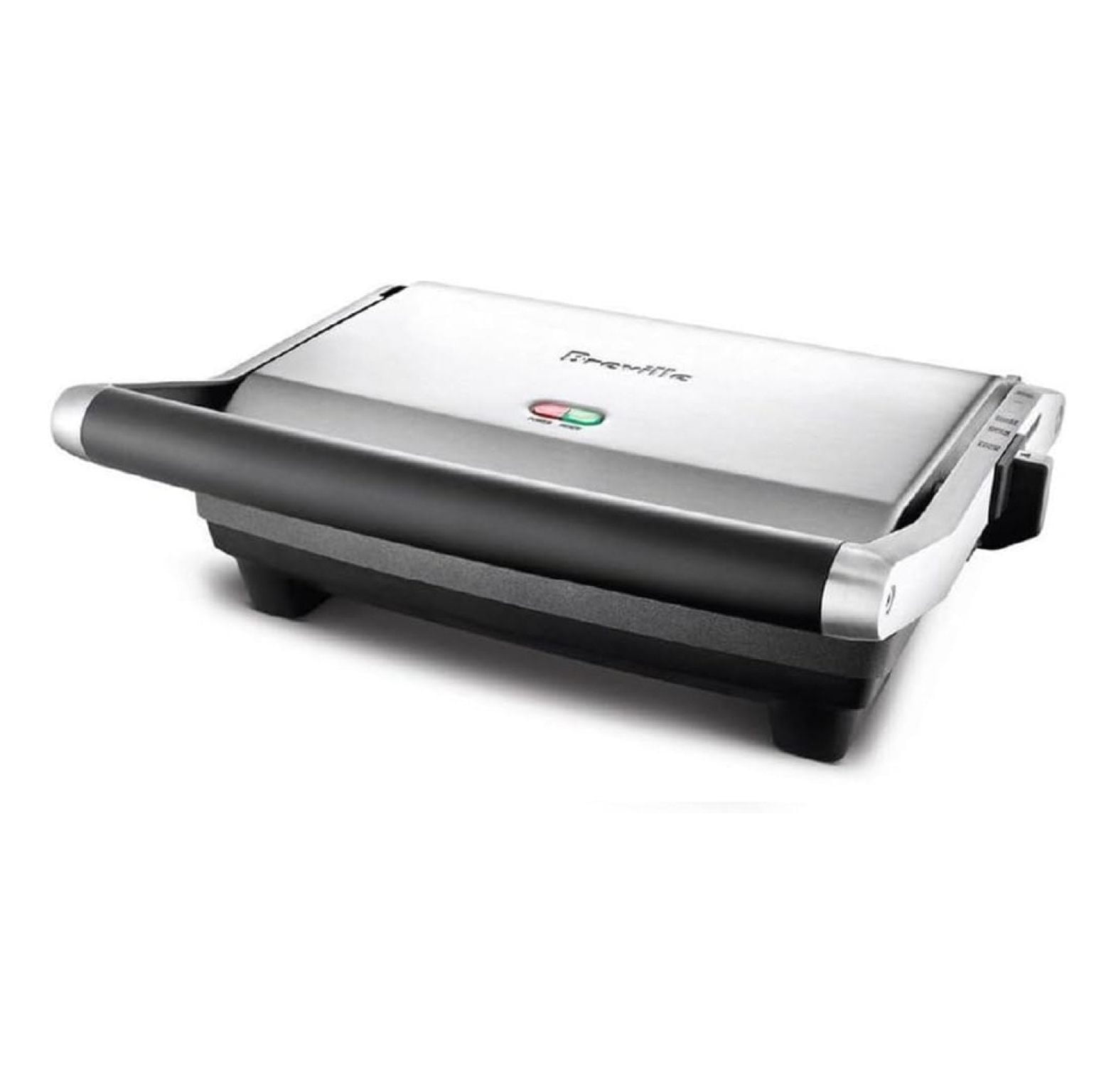 Panini Press, Duo 1500-Watt Nonstick, Brushed Stainless Steel Breville Duo 1500-Watt Nonstick ...