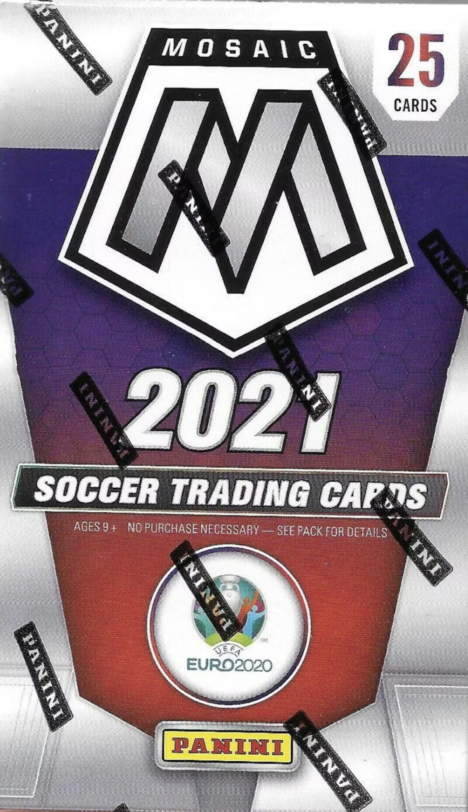 2020/21 Panini Mosaic UEFA Euro 2020 Soccer Cereal Box - Walmart.com