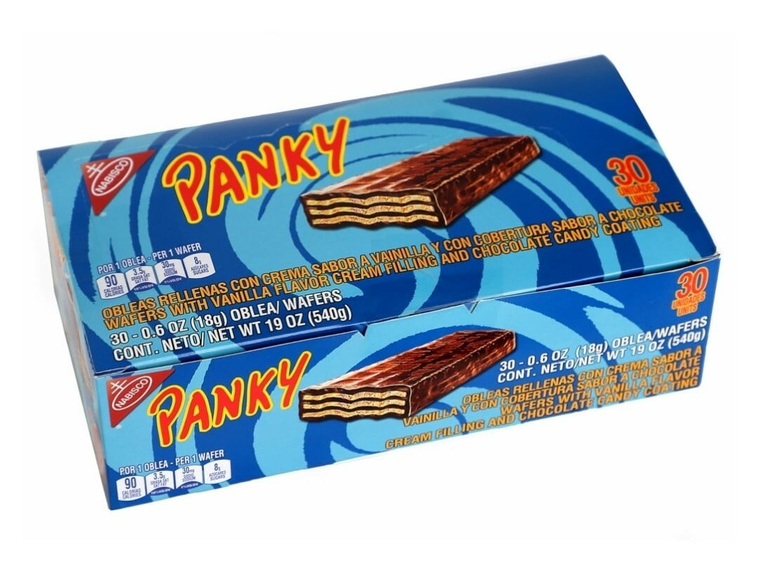 Panky Chocolate Sandwich Cookies, 9 Pack - Walmart.com