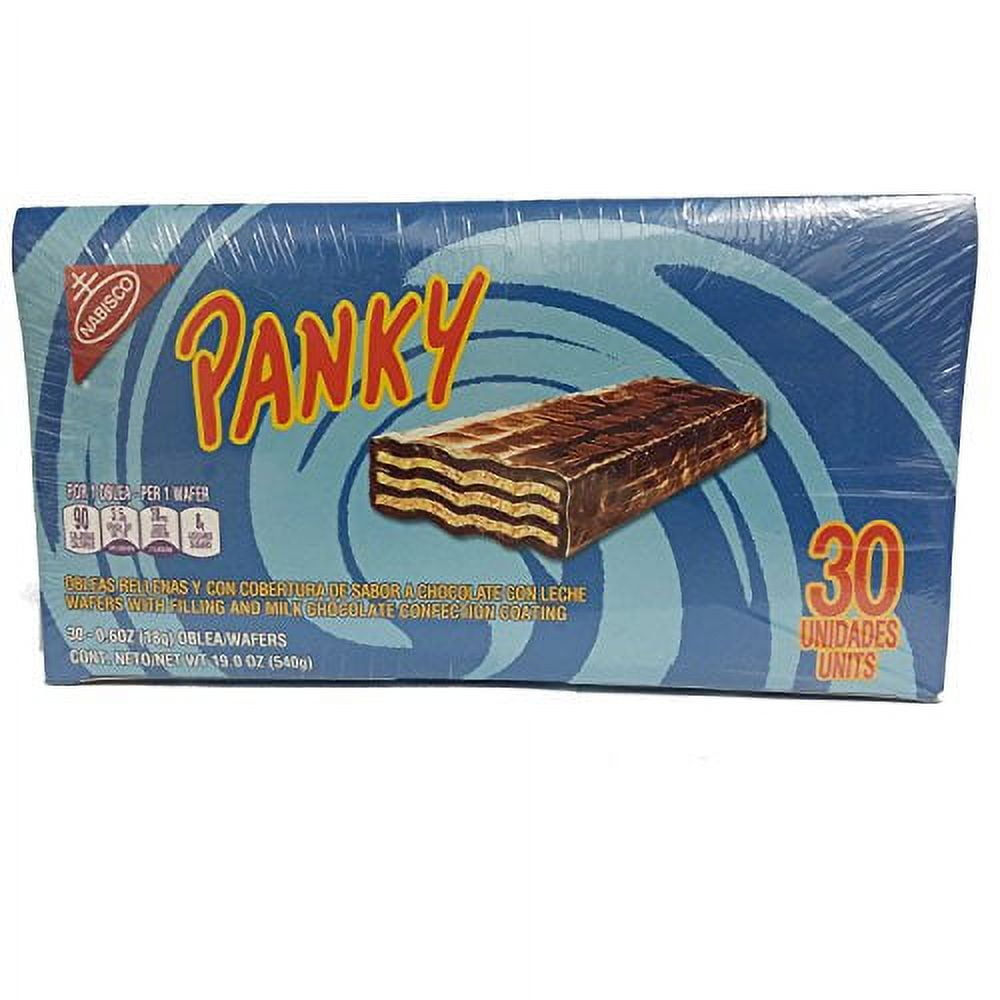 Panky Crunchy Chocolate-Covered Wafer Bars, 30 Units - Puerto Rico ...