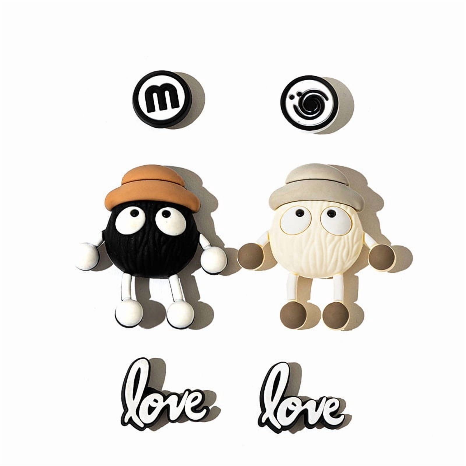 Panliya is beautiful 3D Cute Big Eyes Shoe Charms for Clogs Accessories ...