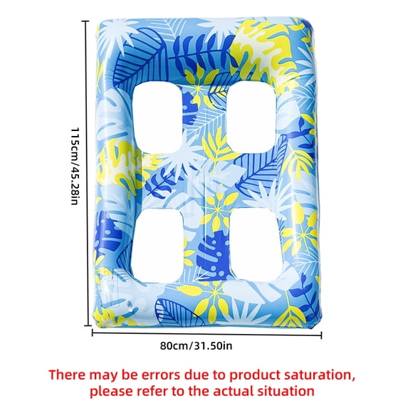 Panliya is beautiful Adult Outdoor Water Folding Backrest Inflatable ...