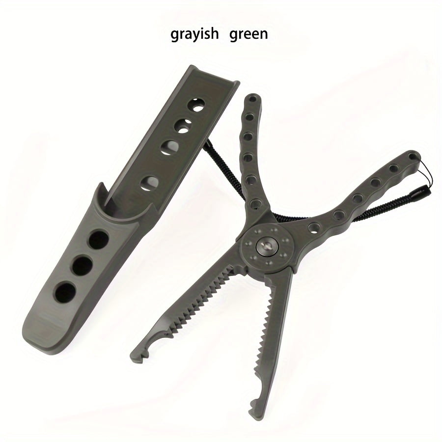 Panliya is beautiful Durable Fishing Pliers with Non-Slip Grip & Hook ...