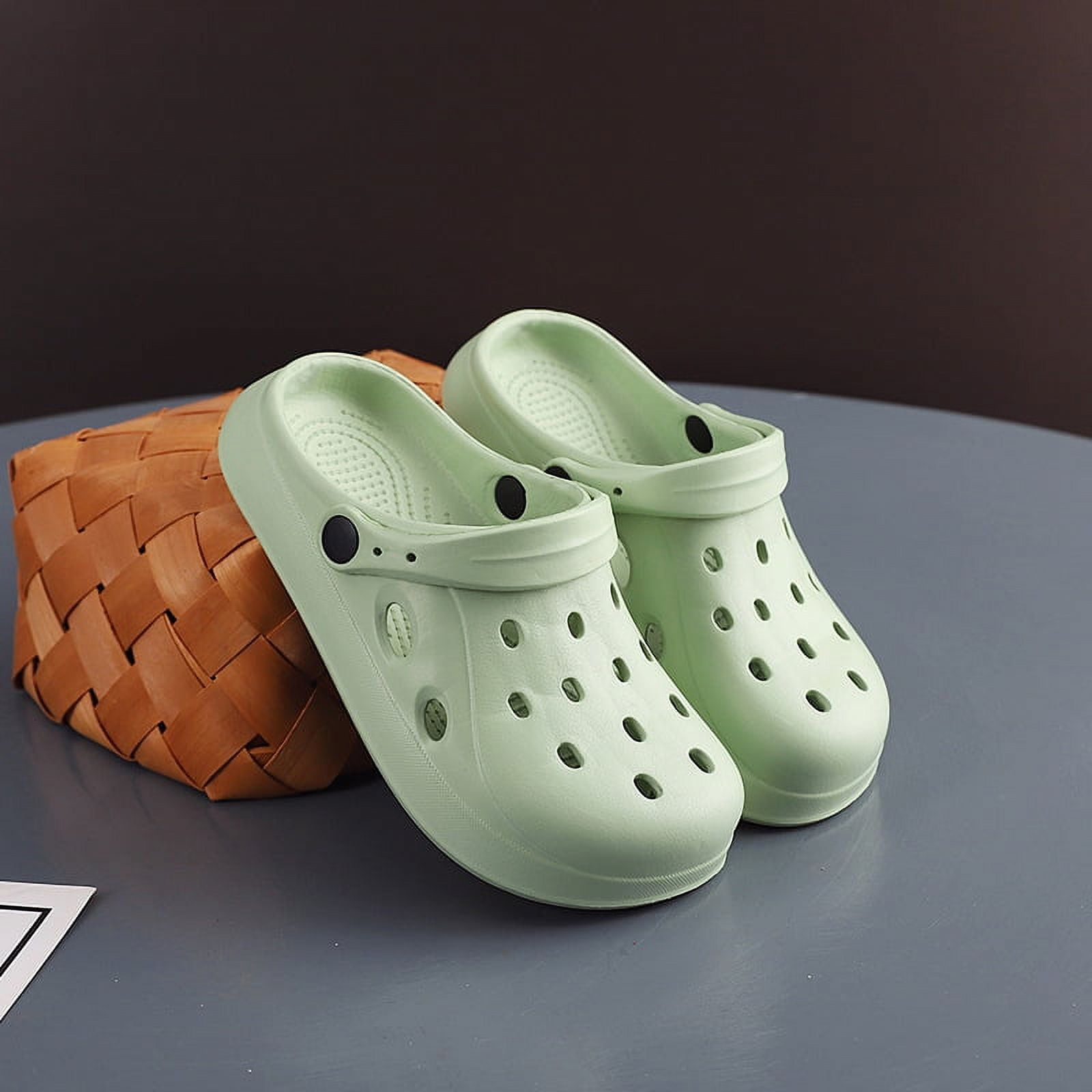 Panliya is beautiful Mens Summer Beach Sandals Unisex Casual Garden ...