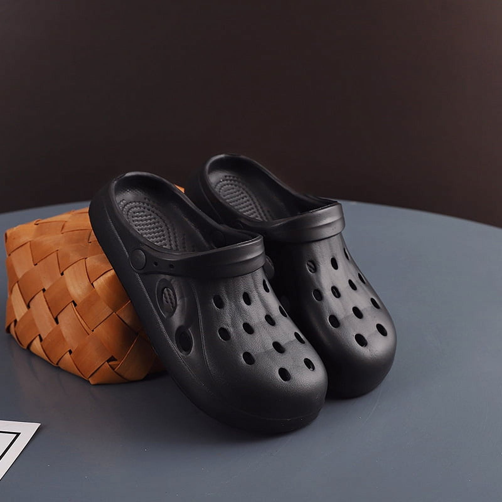 Panliya is beautiful Mens Summer Beach Sandals Unisex Casual Garden ...