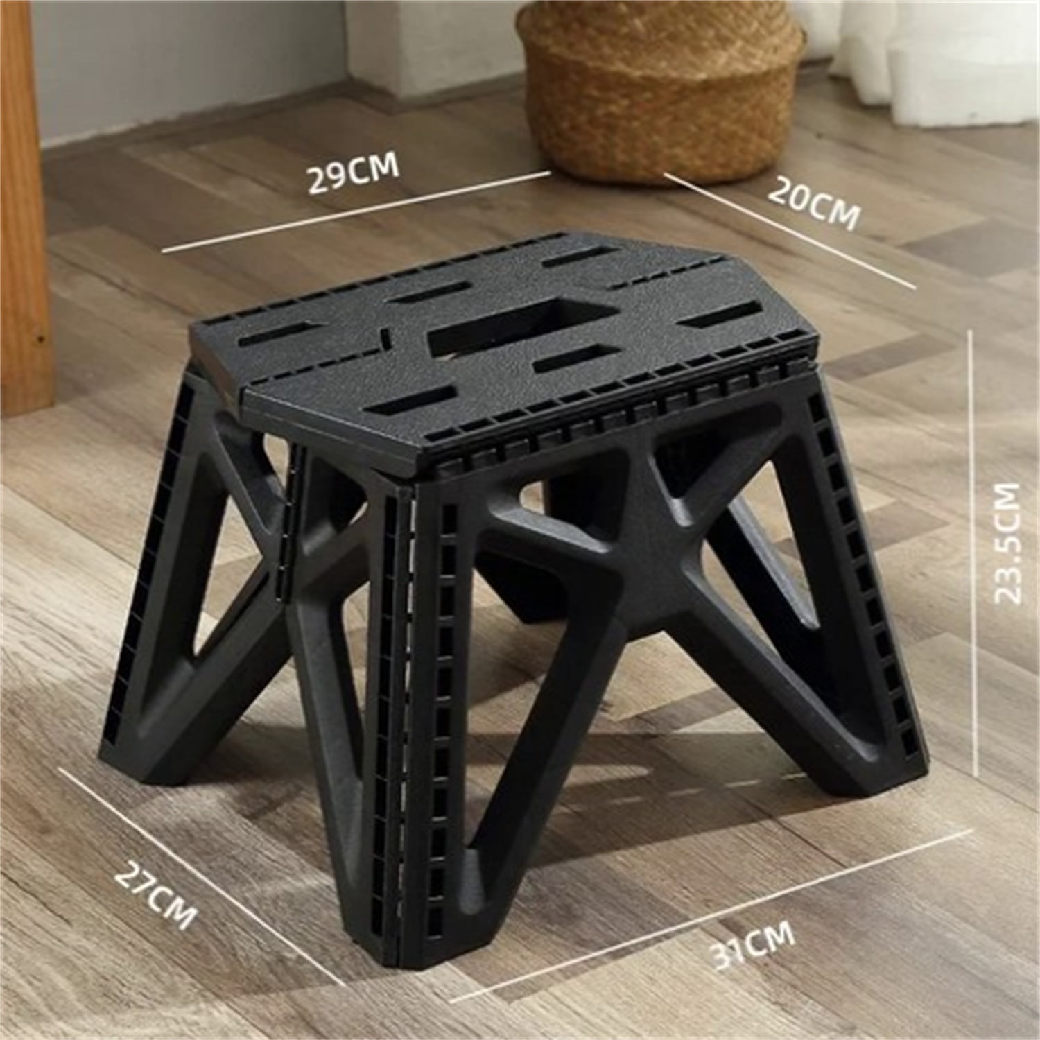 Panliya is beautiful Outdoor Small Stool Portable Folding Stool High ...