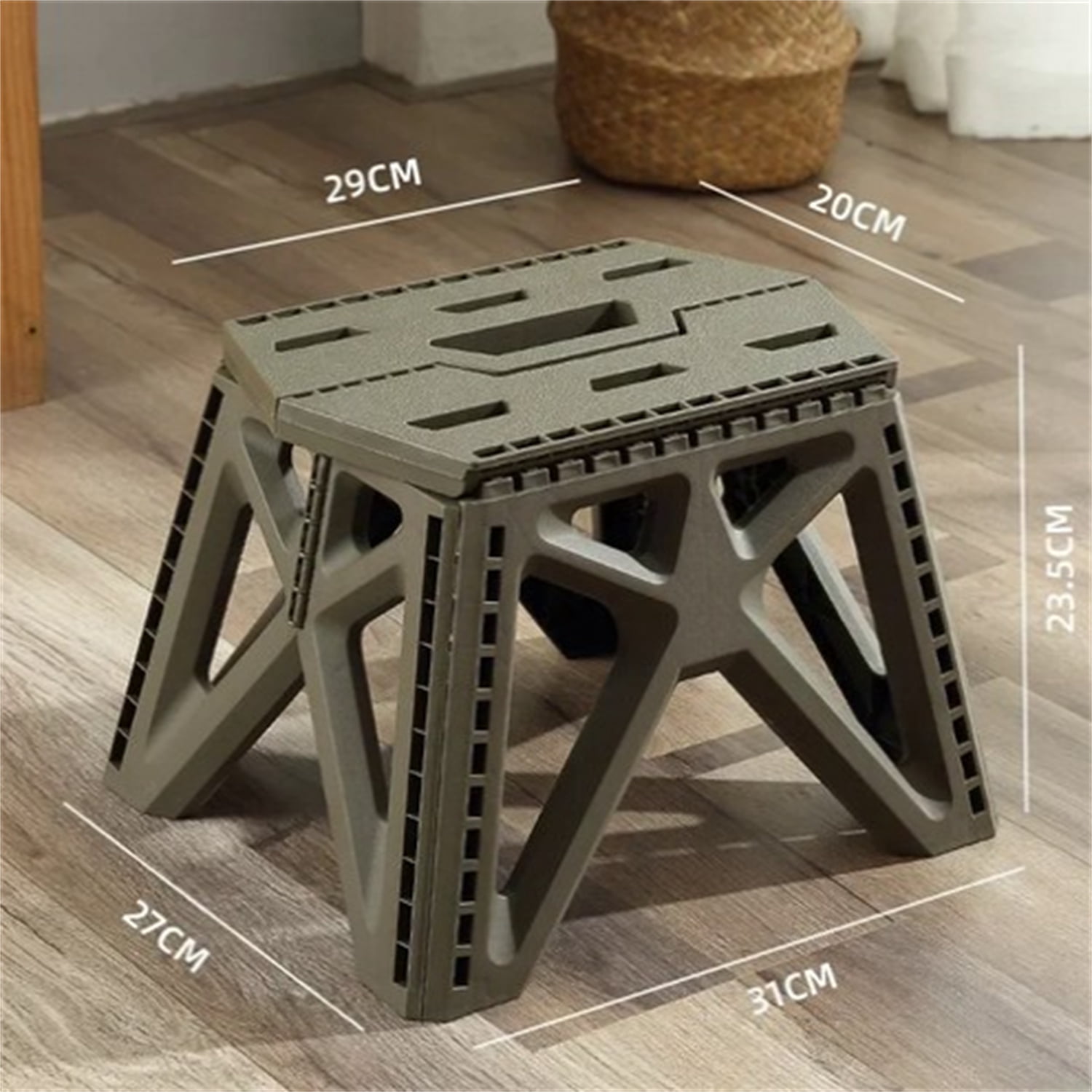 Panliya is beautiful Outdoor Small Stool Portable Folding Stool High ...