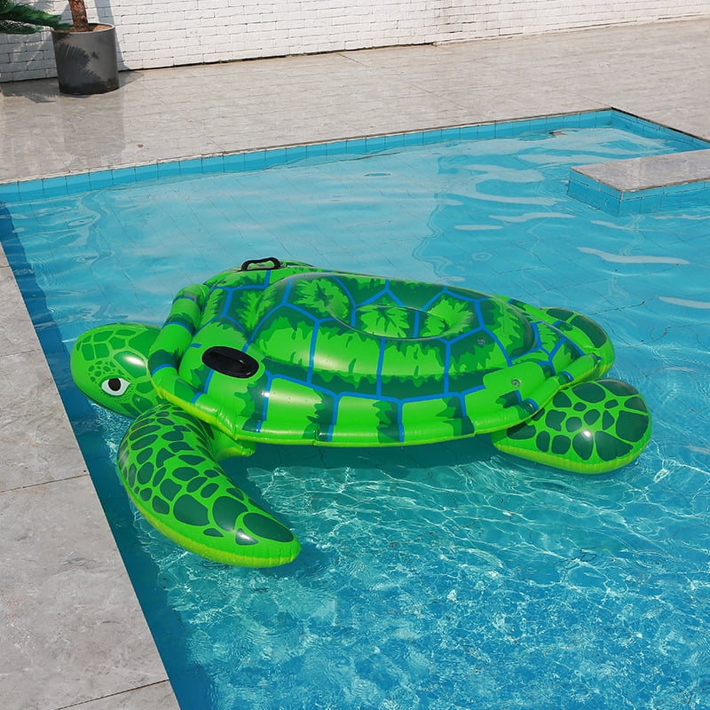 Panliya is beautiful Turtle mounts, adult floating rafts, inflatable ...