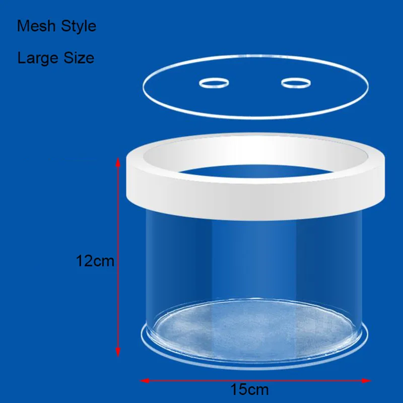 Panliya is beautifulAcrylic Floating Fish Breeding Isolation Box ...