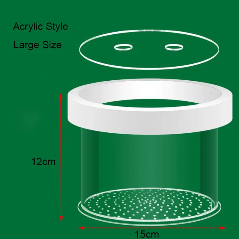 Panliya is beautifulAcrylic Floating Fish Breeding Isolation Box ...