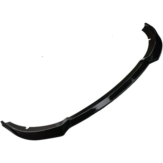 Panlongic Front Bumper Lip Spoiler Splitter Gloss For Dodge Charger SRT ...