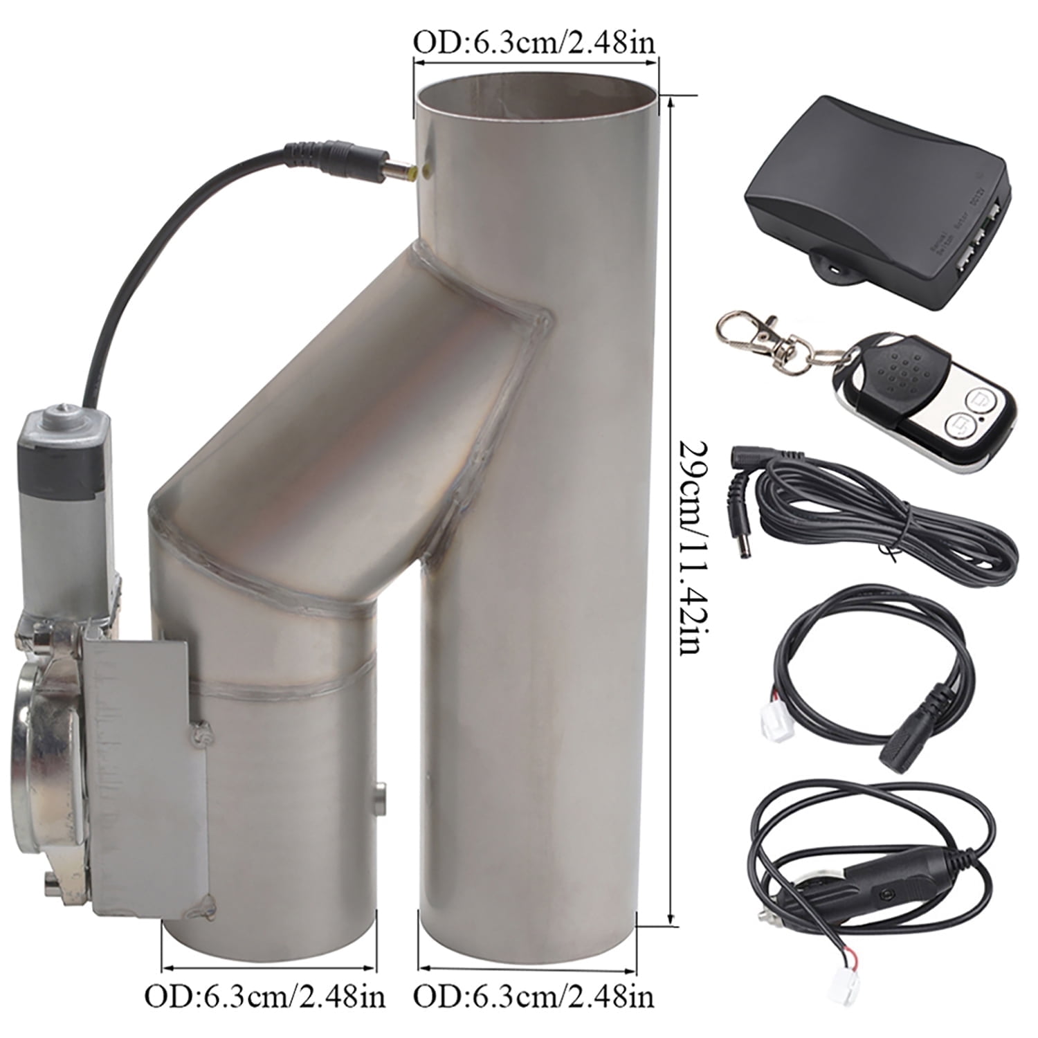 Panlongic Universal Stainless Steel Single-Opening Integrated Electric ...