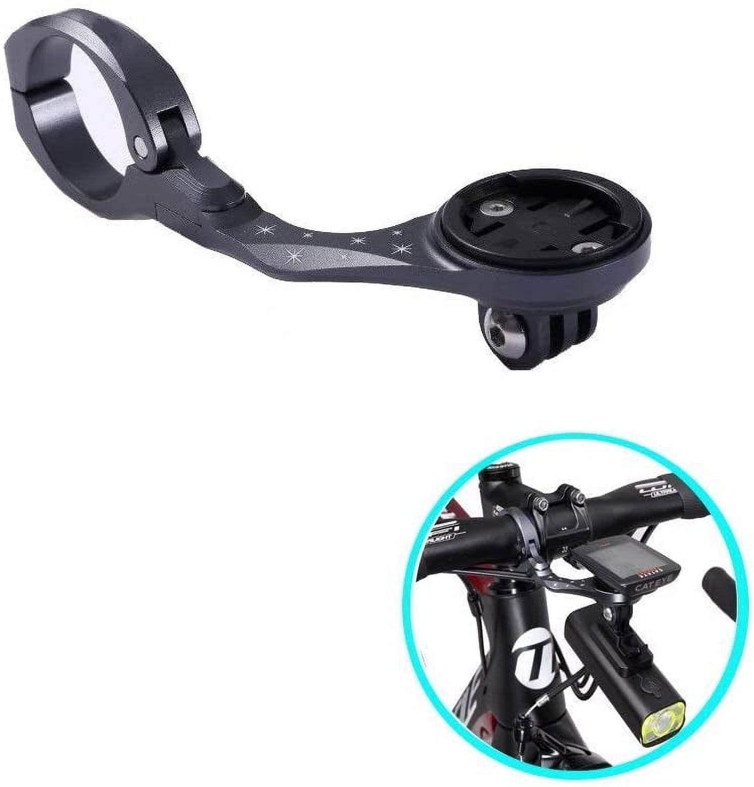 Panmout Bike Handlebar Computer Combo Mount for Garmin Edge 200 500 510 520 800 810 820 1000 ...