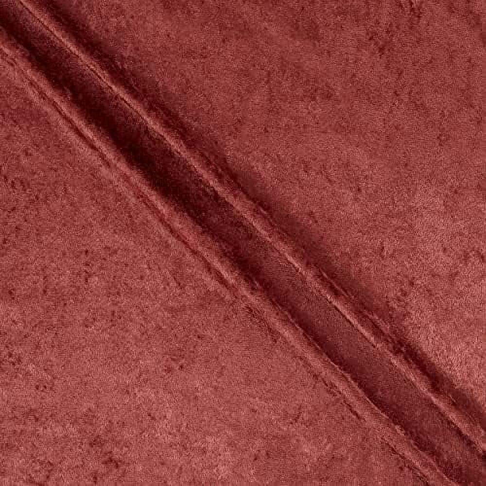 Panne Velvet Mocha, Fabric By The Yard - Walmart.com