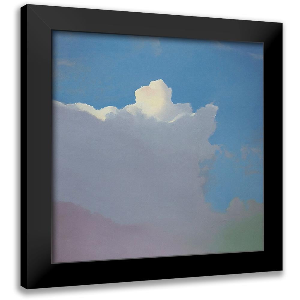 Pannell, Cap 12x12 Black Modern Framed Museum Art Print Titled - Sundae ...