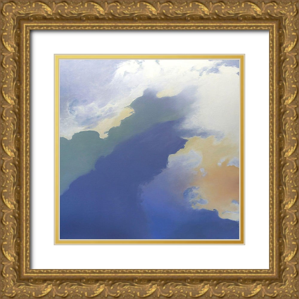 Pannell, Cap 12x12 Gold Ornate Wood Framed with Double Matting Museum ...