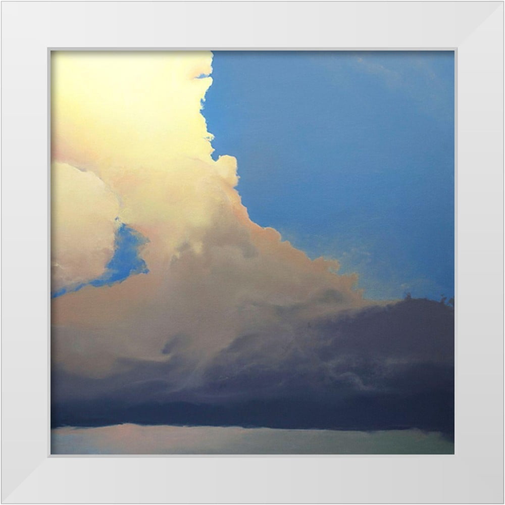 Pannell, Cap 12x12 White Modern Wood Framed Museum Art Print Titled ...