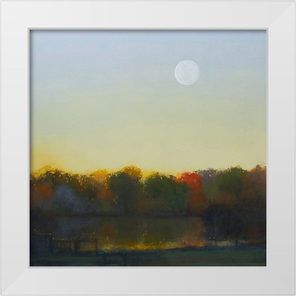 Pannell, Cap 12x12 White Modern Wood Framed Museum Art Print Titled ...