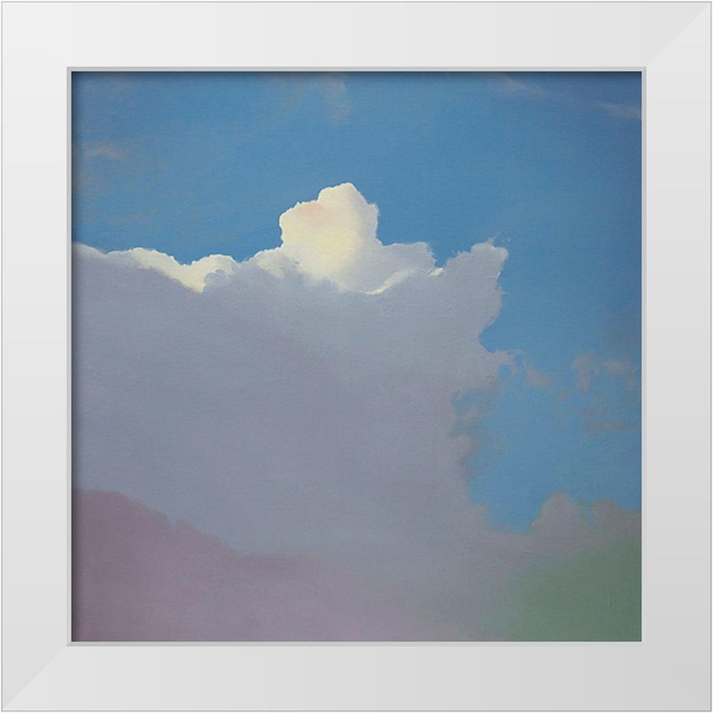 Pannell, Cap 12x12 White Modern Wood Framed Museum Art Print Titled ...