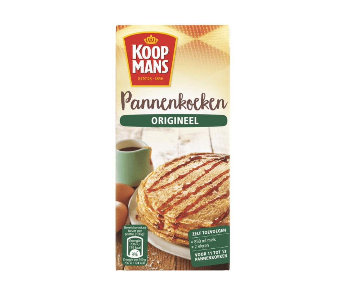 Pannenkoeken Origineel - Dutch Crepes / Pancakes - Walmart.com