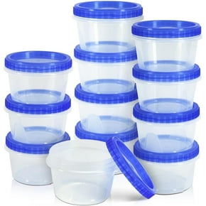 Plastic Container Screw Lid