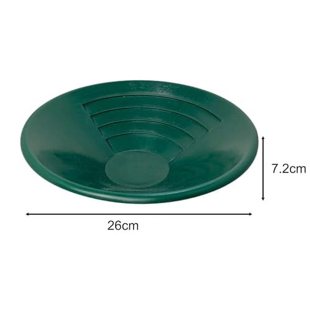 Panning Kit for Wilderness Exploration, 10inch Gold Pan - Walmart.com