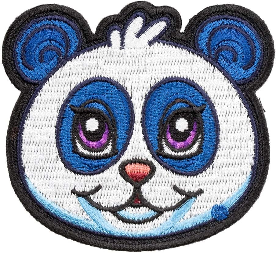 Pannoo The Baby Panda Patch, Zoo Animals Patches - Walmart.com