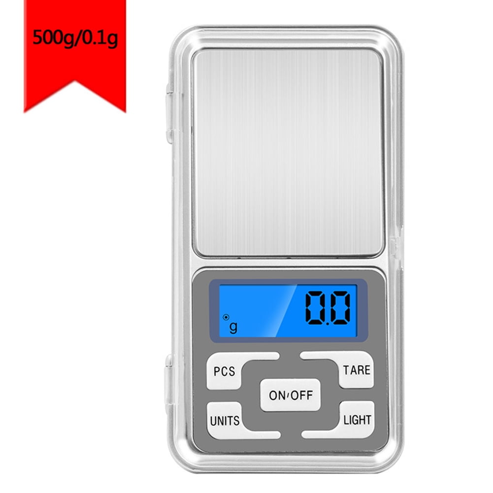 Pannow 500g Electronic Digital Pocket Scale 0.01g Precision Mini ...