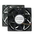 Pano-Mounts 120mm 24V DC Fan High Speed 4Pin PWM PC Case Fan CPU Computer Cooling Fan with Metal ...