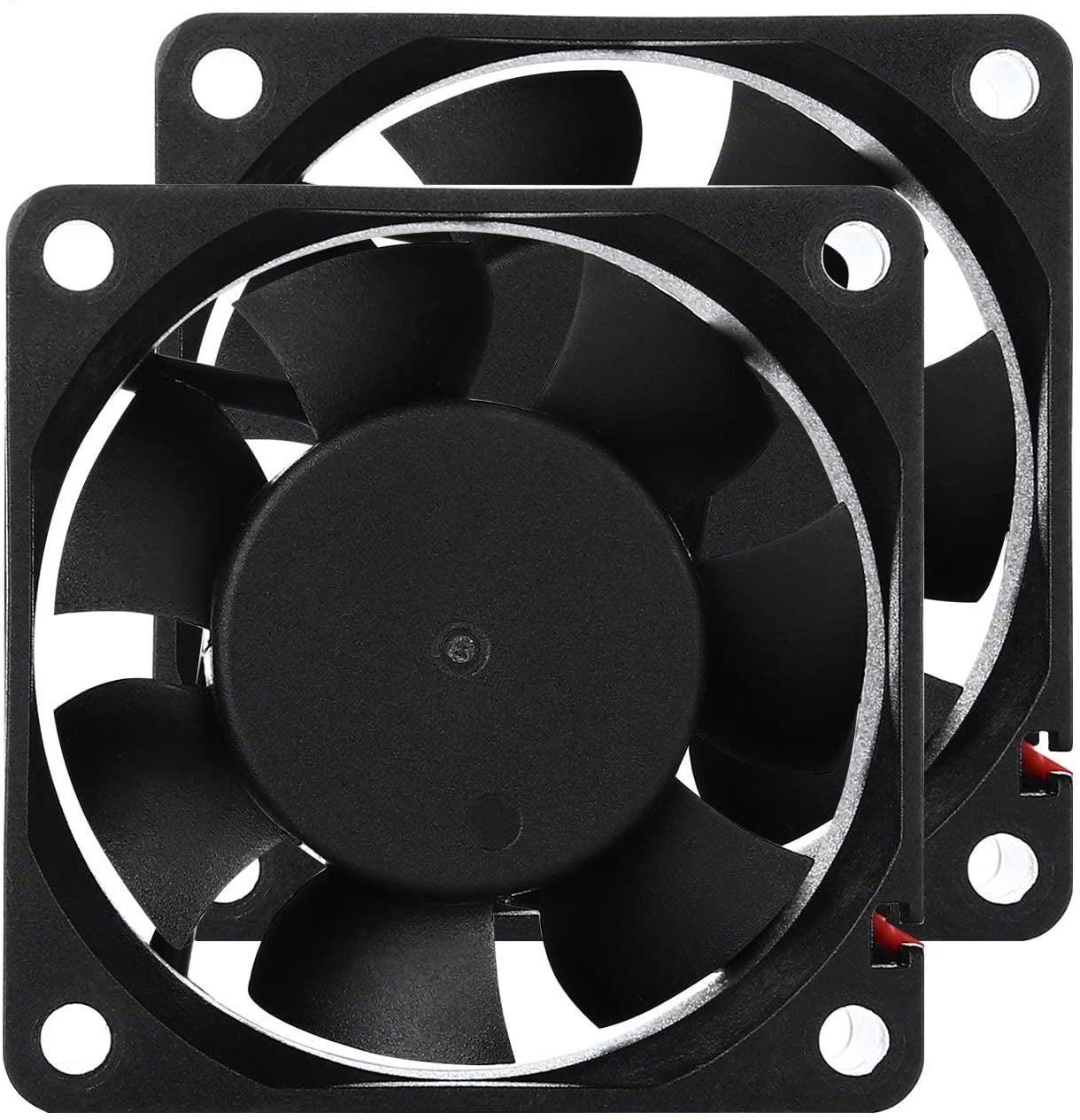 Pano-Mounts 60mm 12V DC Case Fan High Airflow 2Pin PC Computer Amp Fans ...