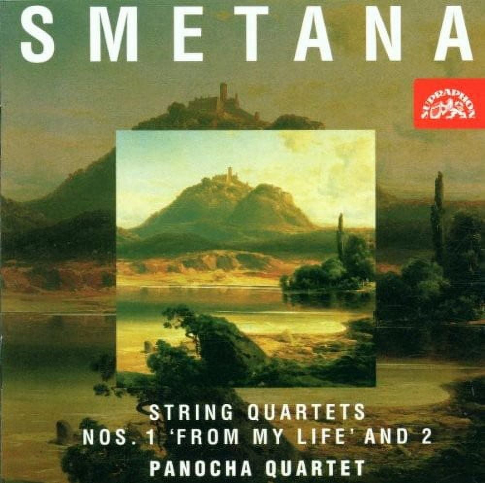 Panocha Quartet - Chamber Works #1: String Quartet #1 in E Minor - Music & Performance - CD ...