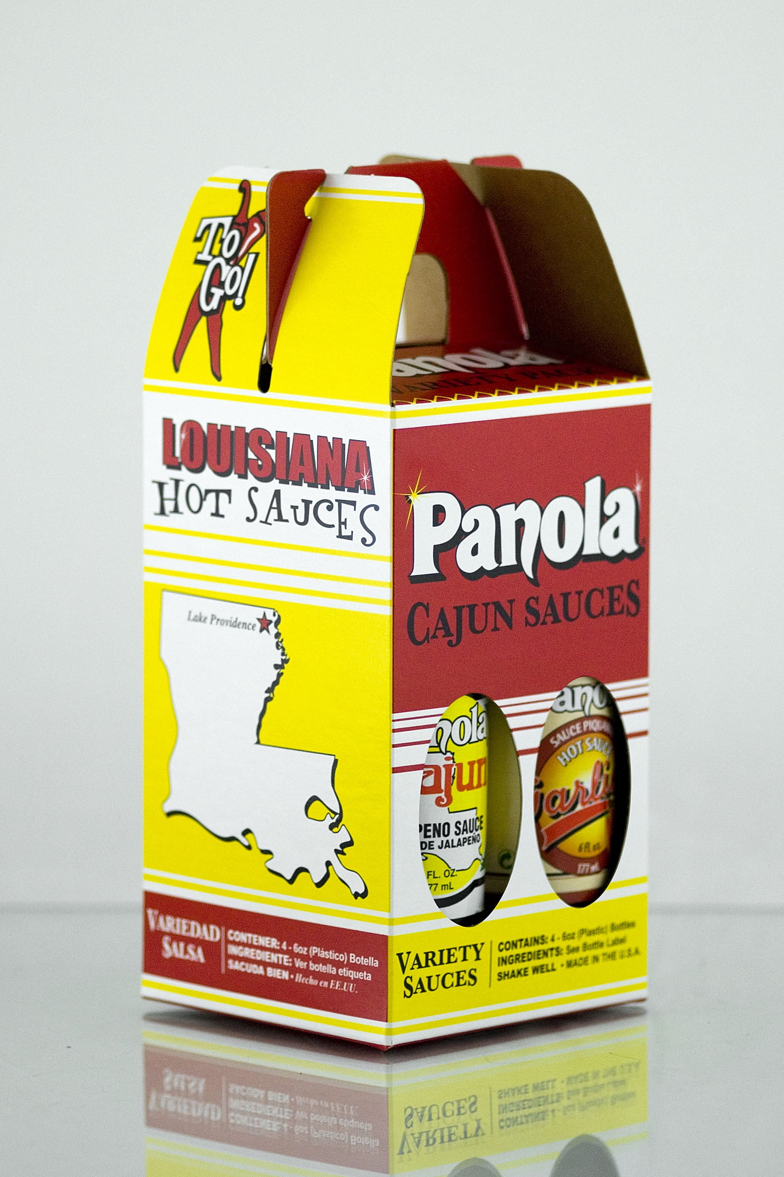 "Panola" Cajun Sauces Variety Sauces, 4 - 6 oz Bottles - Walmart.com