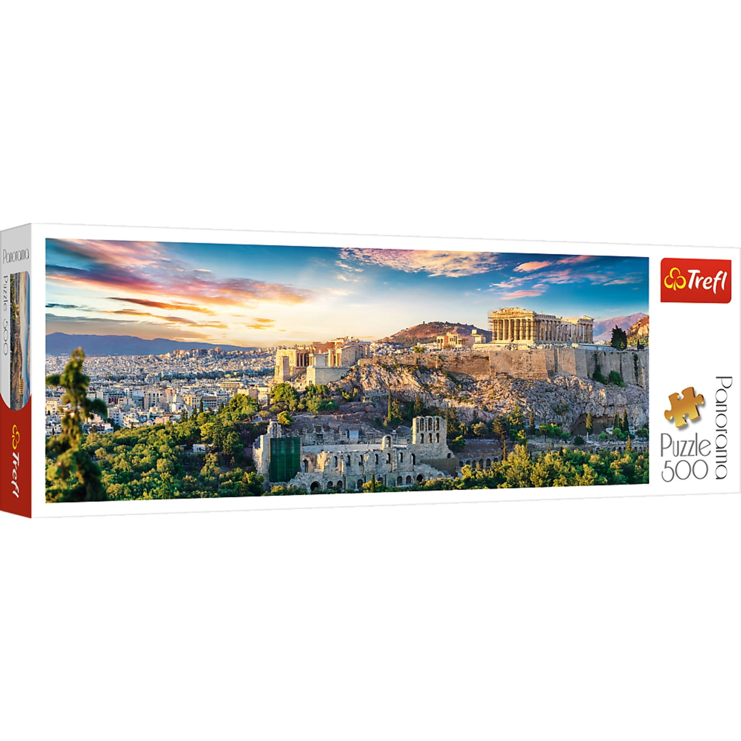 Panorama 500 Piece Jigsaw Puzzles, Acropolis, Athens Greece Puzzle ...