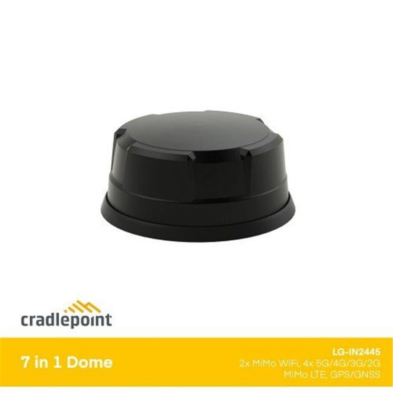 Panorama Antennas 5G 7-1 Dome for Cradlepoint, Black - Walmart.com