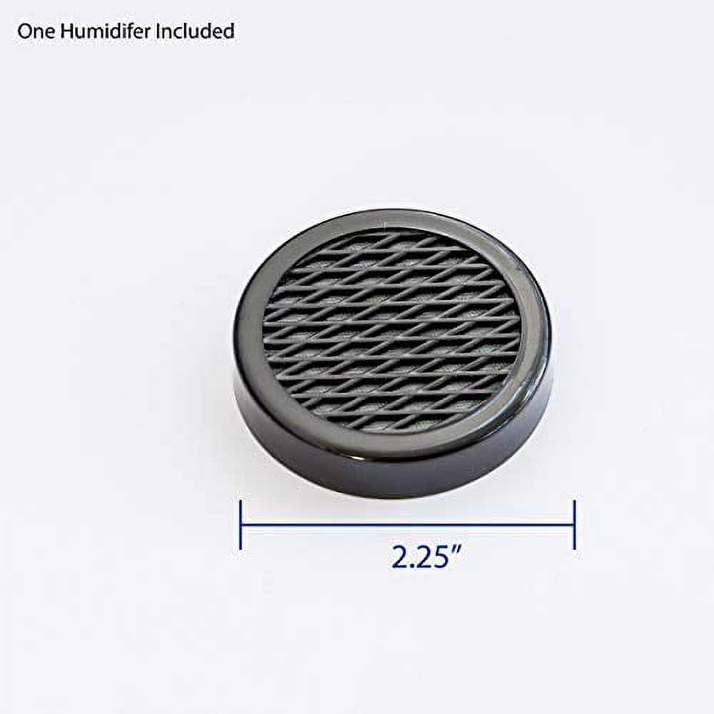 Panorama Display Cigar Humidor - Humidifier Storage Box for 75-100 ...