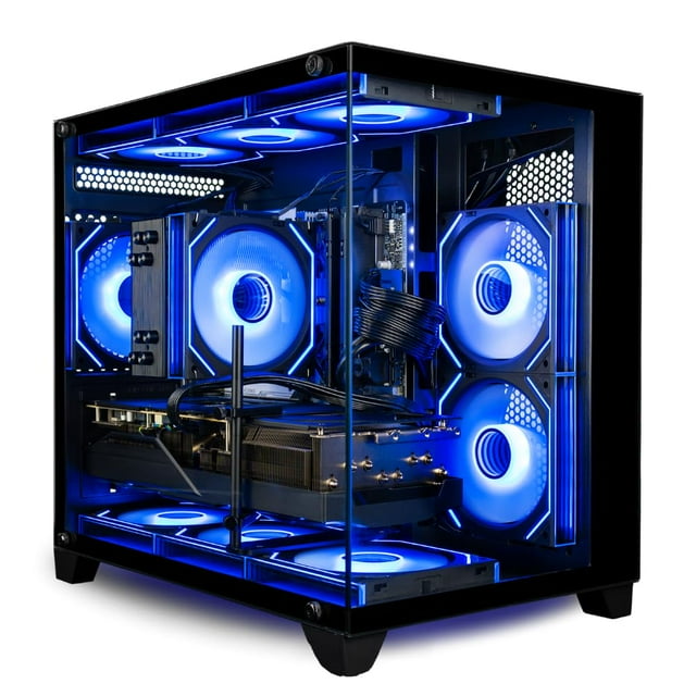 Panorama Gaming Desktop PC (NVD RTX 5060 8GB, AMD Ryzen 7 5700X ...