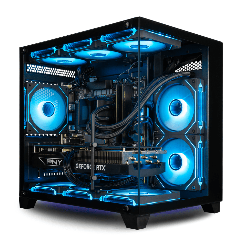 Panorama Gaming PC Desktop (NVD GeForce RTX 5080, Intel 24-Core i9 ...
