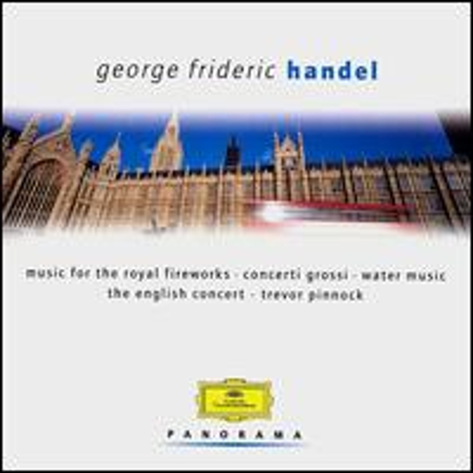 Pre-Owned Panorama: George Frideric Handel (CD 0028946914526) by The ...