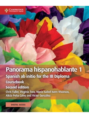 Panorama Hispanohablante 1 Coursebook with Digital Access (2 Years ...