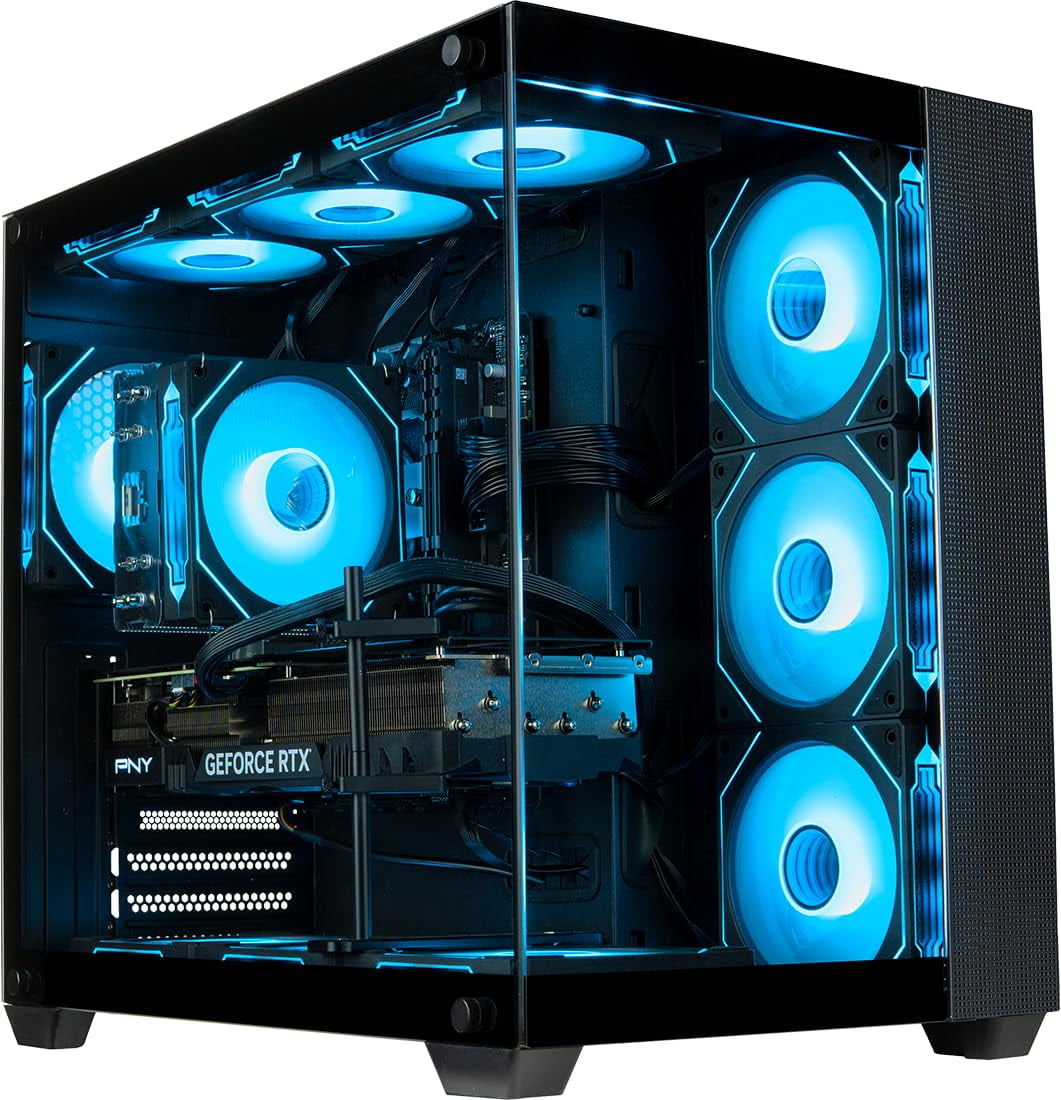 Panorama RTX 4060 Gaming PC Desktop - AMD Ryzen 7 5700X Processor, 32GB ...