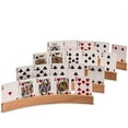 Panorama Wooden Playing Card Holders - Set of 4 - Walmart.com